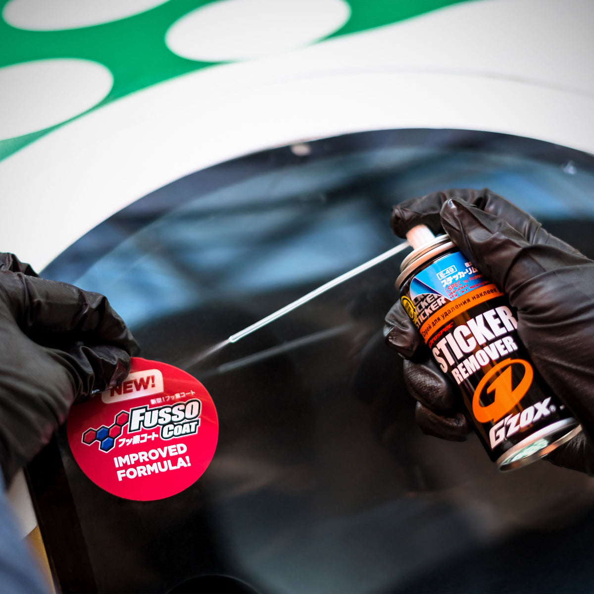 Sticker Remover, glue remover, 100 ml – Soft99 Sklep PL